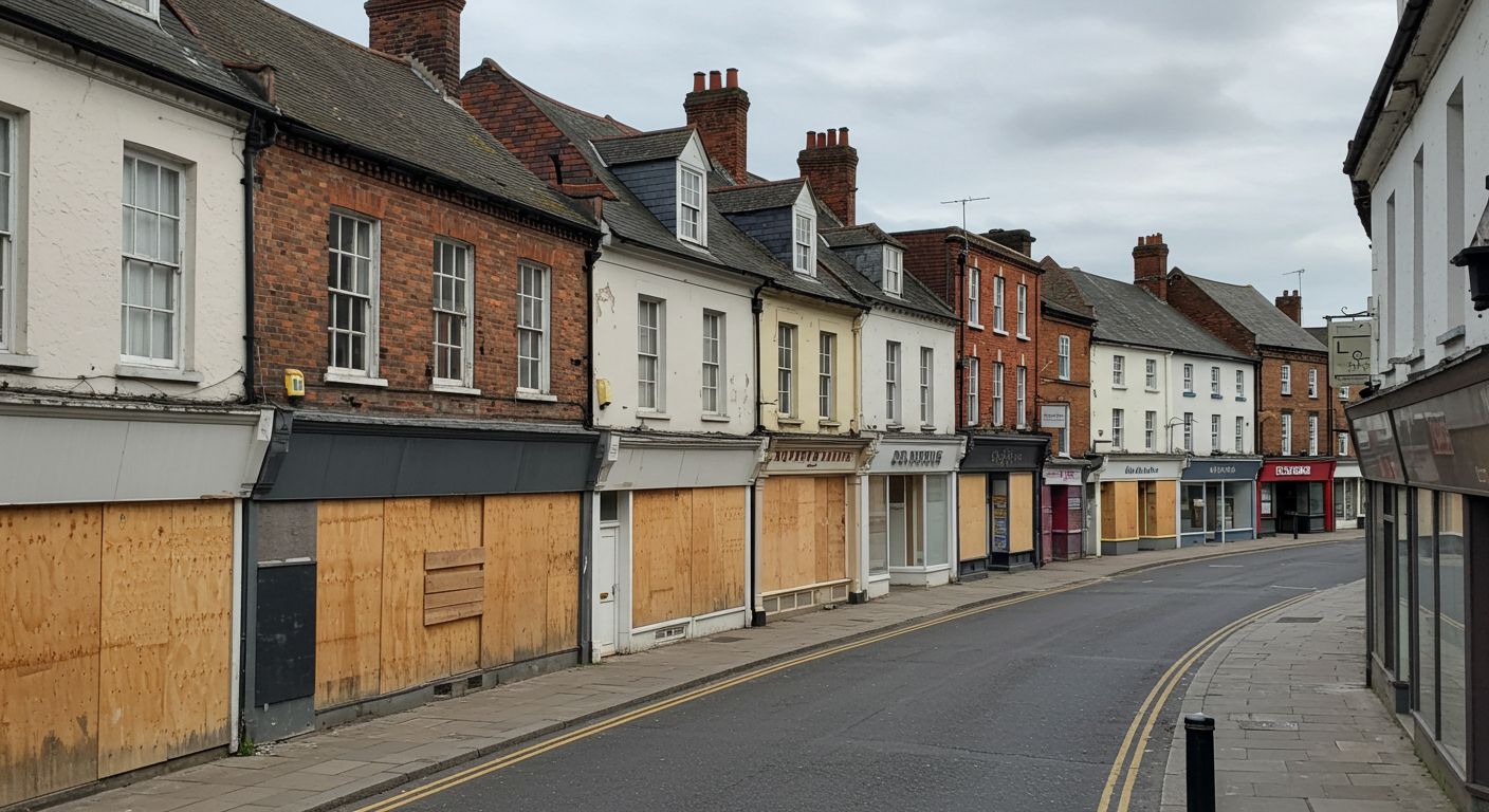 How Reform UK Exploited High Street Decline to Peel Away Labour Votes ...